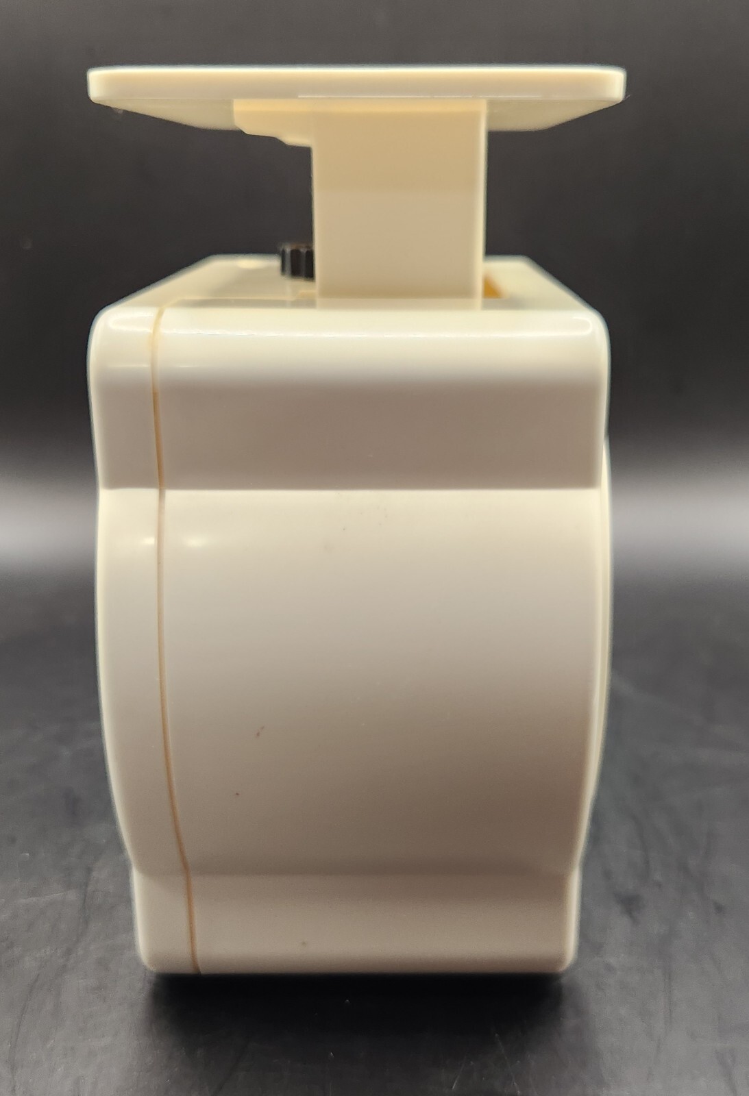 Vintage EKS Analog Spring Kitchen Scale w/ tray made in France Max 11 ...