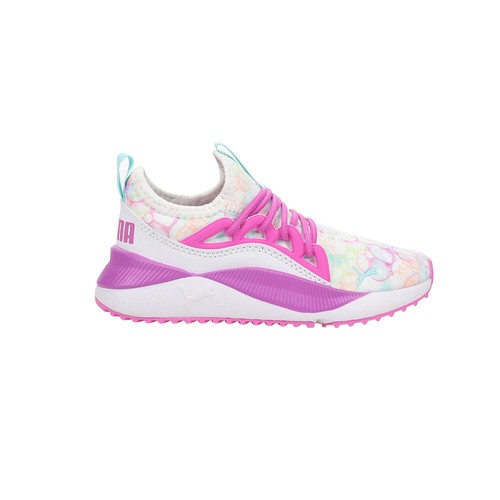 Puma Pacer Future Alllure Bubble Dye Running Youth Girls Pink, Purple ...