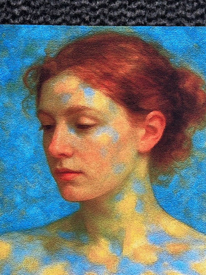 Signed SMR Original 2 of 2 Artist Proof Edition Nude Female Modern A2 ...