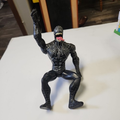 10 inch Venom Figure w/ Ooze Gushing Mouth Dispenser AS IS | eBay