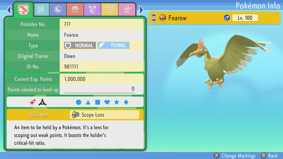 Shiny Fearow