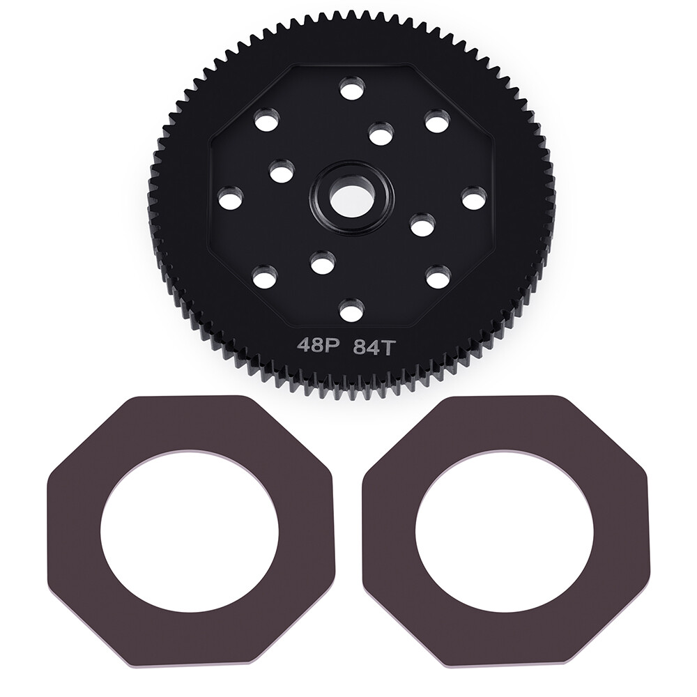 Gearbox Spur Gear 66T 72T 81T 84T 48P For 1/10 Team Associated DR10 B4 ...