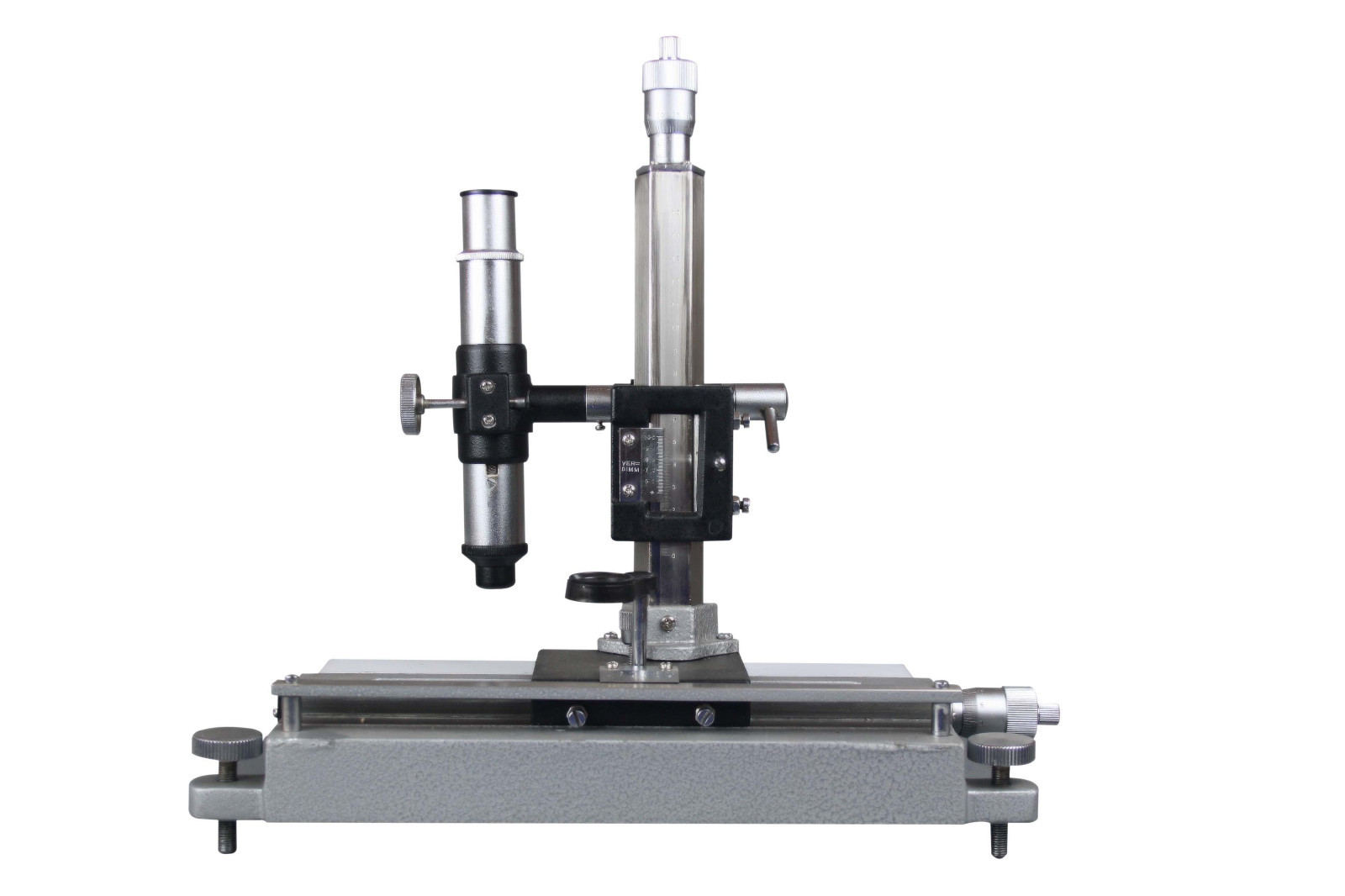 Physics Travelling Microscope to Measure Liquid Level Viscosity Surface ...