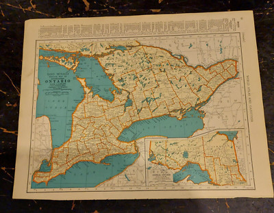 1900-Now - Map Of Quebec