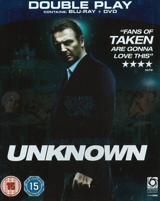Unknown (2011) Blu-ray, Double Play, Liam Neeson, Diane Kruger, January Jones | eBay