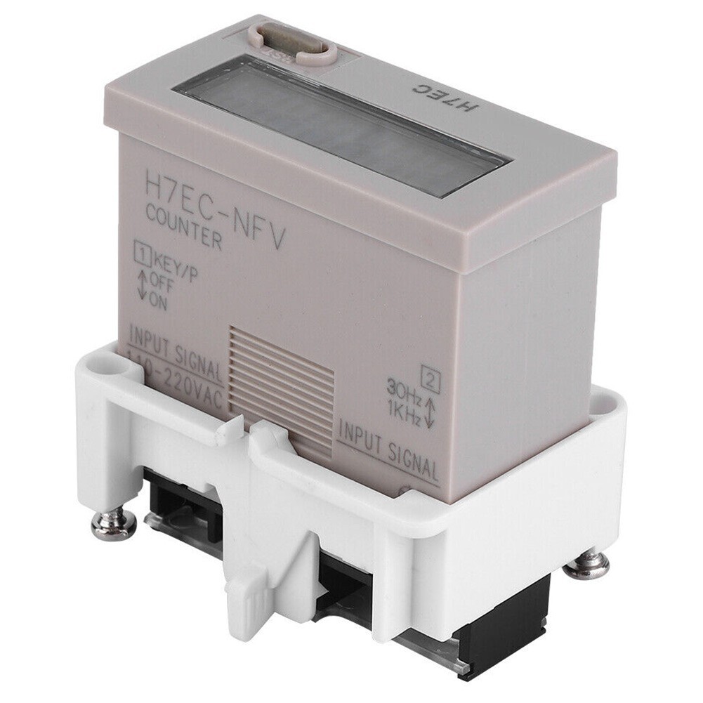 Panel Installation Counter AC 110-220V Digital Counter Accurately ...