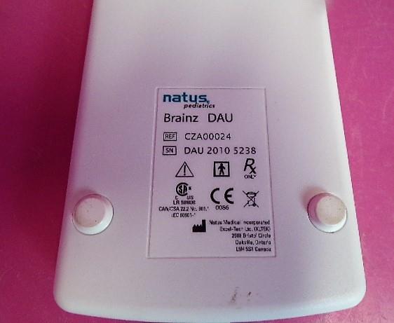 Natus BRM3 Brainz Brain Monitor Pediatric Infant NICU EEG w/ Brainz DAU ...