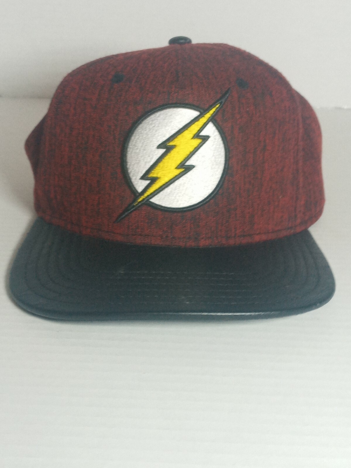 Men's DC Comics The Flash Classic Ball Cap Flash Logo… - Gem