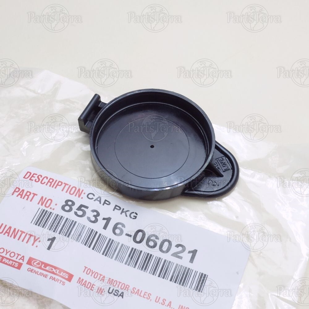 85316-06021 OEM Toyota Windshield Washer Reservoir Jar Cap TACOMA ...