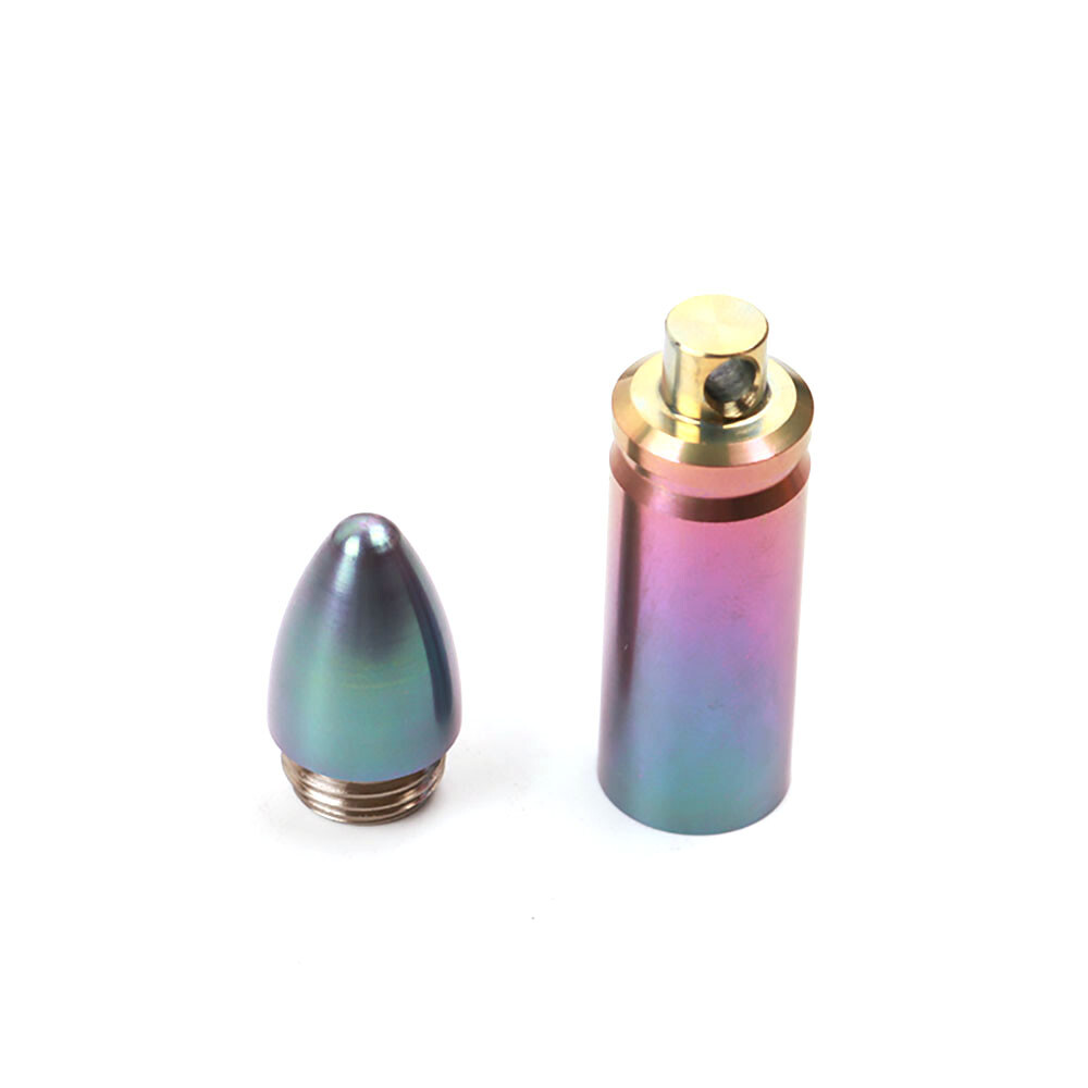 Pill Case Bullet