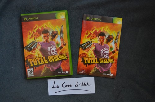 Total Overdose complet sur Xbox Classic 1st gen - FR TBE | eBay