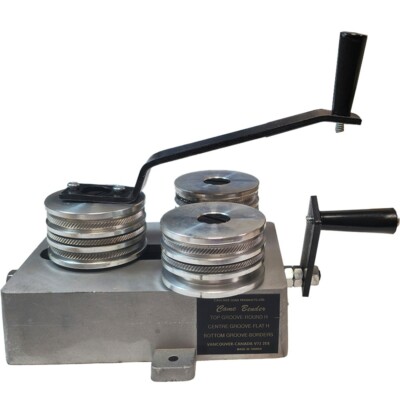 Cascade Metal Came Bender for Bending Zinc, Brass & Copper Caming | eBay