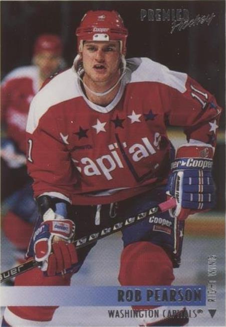 1994-95 O-Pee-Chee Premier - Rob Pearson #341 for sale online | eBay