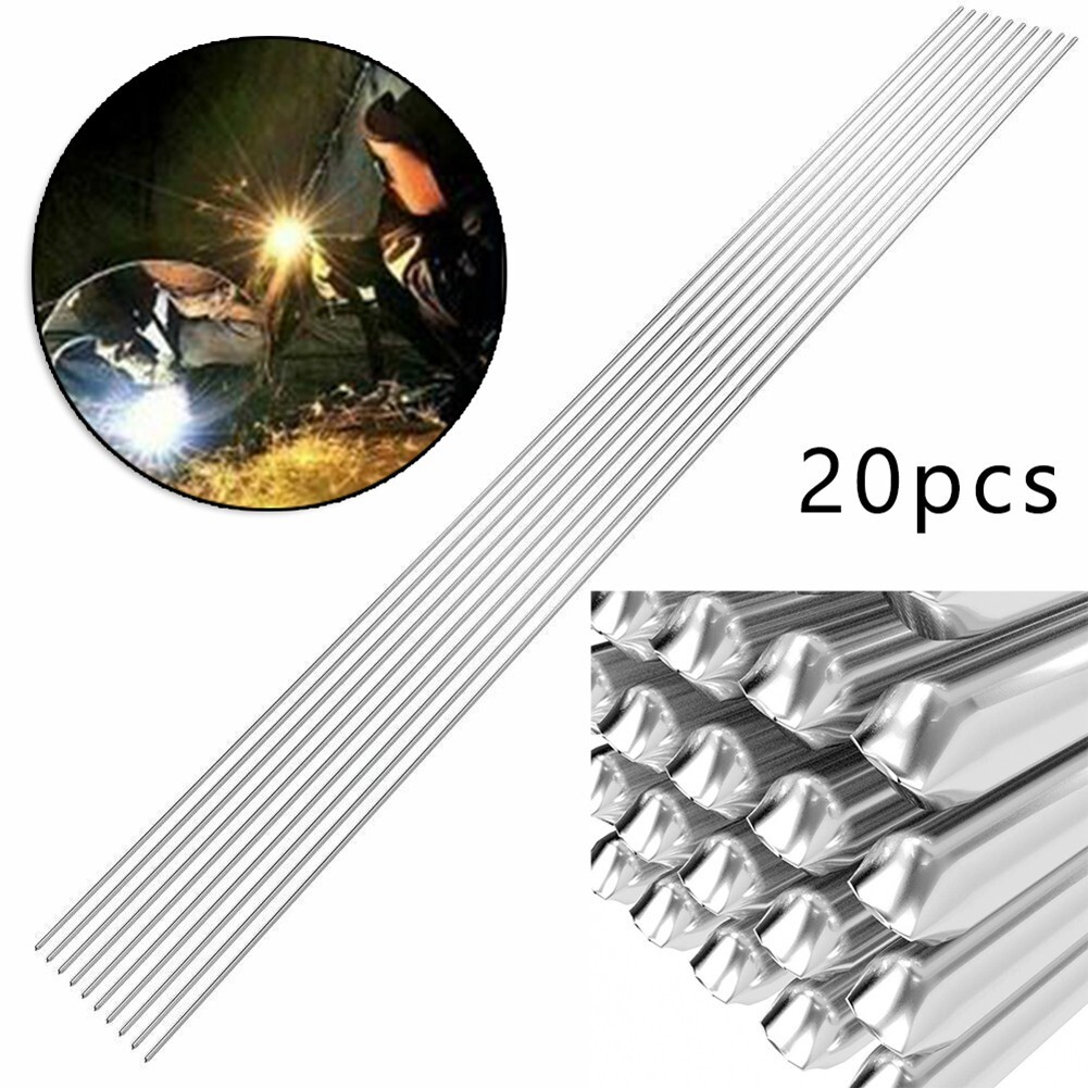 Easy Melt Welding Rods Low Temperature Aluminum Wire Brazing 20pcs - 1 ...