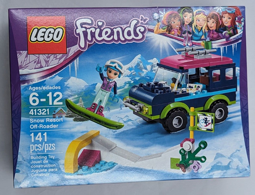 LEGO FRIENDS: Snow Resort Off-Roader (41321) for sale online | eBay