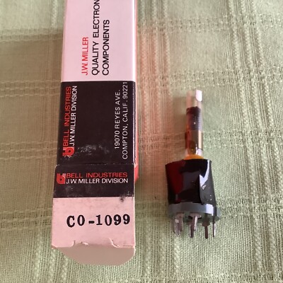 Miller CO-1099 demodulator coil 3.58 mHz unshielded for pc | eBay