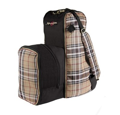 Signature English Boot Bag by Kensington 23 x 21 Carry-All Boot Bag ...