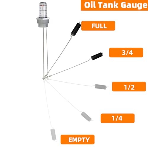 Oil Tank Gauge Fuel Oil Tank Level Gauge,Float Level Fuel Oil Tank ...