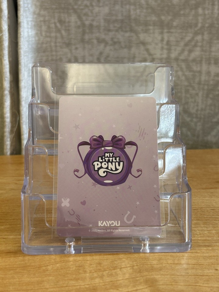 2025 My little Pony Kayou card UR Scootaloo MLPME01-UR-011L4 *RARE* | eBay