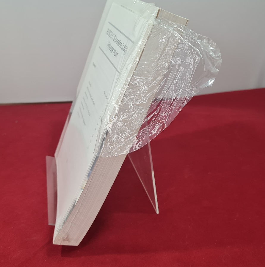 Neuf Scellé Acorn Risc OS 3 V3.60 Utilisateur Guide AKJ60 Dernier Ever ...