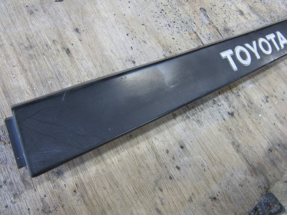 Ae86 Ae85 Corolla Levin 3Dr Hatchback Early Model Rear Garnish Mall ...