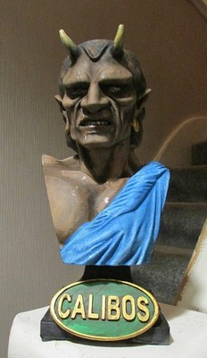 RAY HARRYHAUSEN'S CLASH OF THE TITANS CALIBOS 1/3 SCAL:E STATUE ...