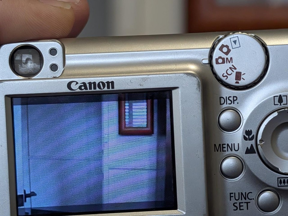 Canon Powershot A450 5 megapixel Digital Camera - working 13803076349| eBay