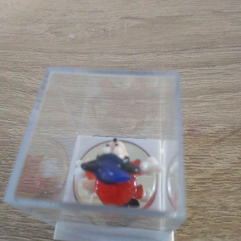 Mickey Mouse Fantasia Glass Craft Figure Disney Cinderella Castle | eBay