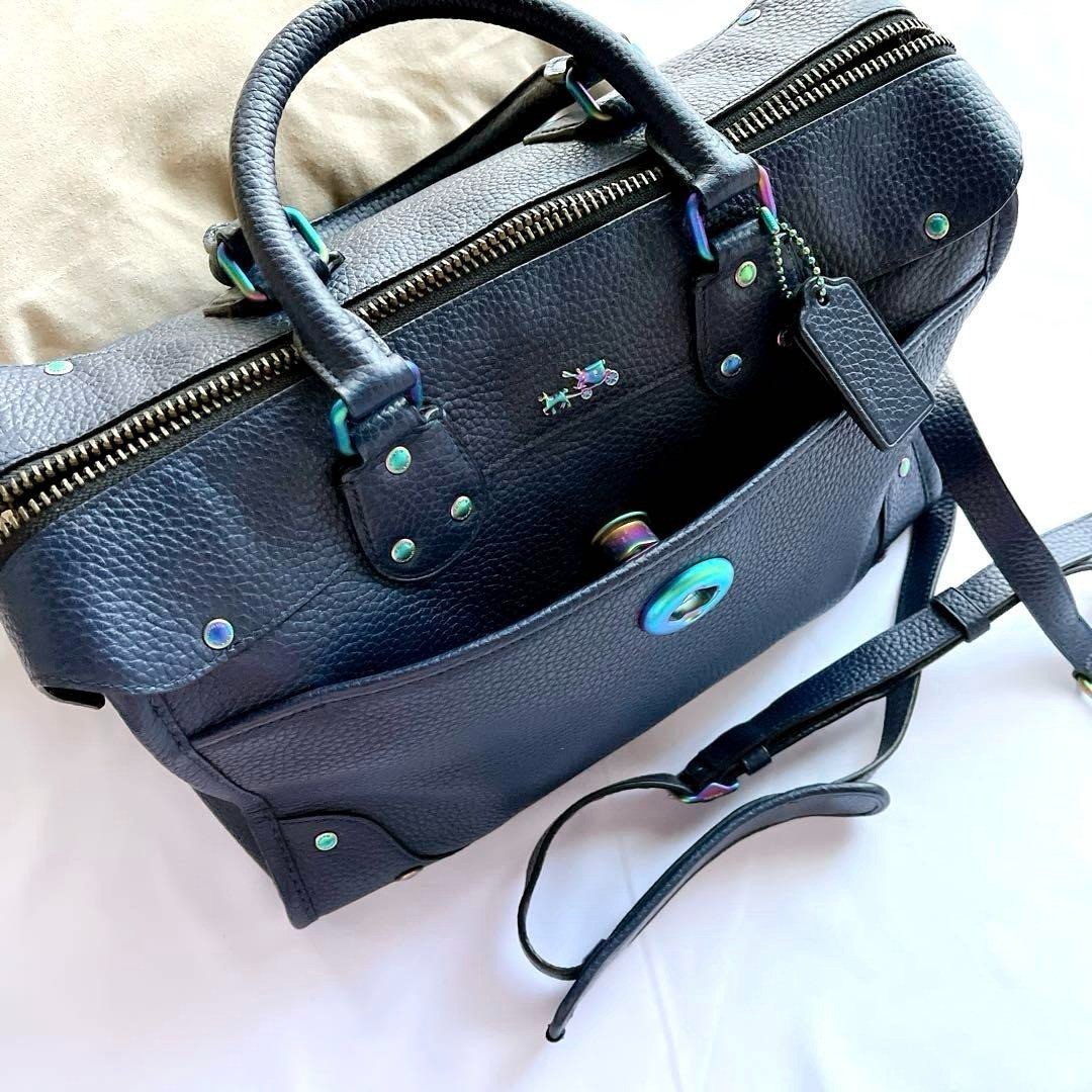 Rare Coach Oil Slick Ryder Satchel Bag 36487 from Jap… - Gem