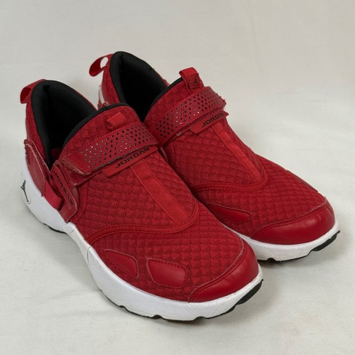 Jordan Flight Flex Trainer Red Gym Shoes Men's Size 9 Athletic Sneakers ...