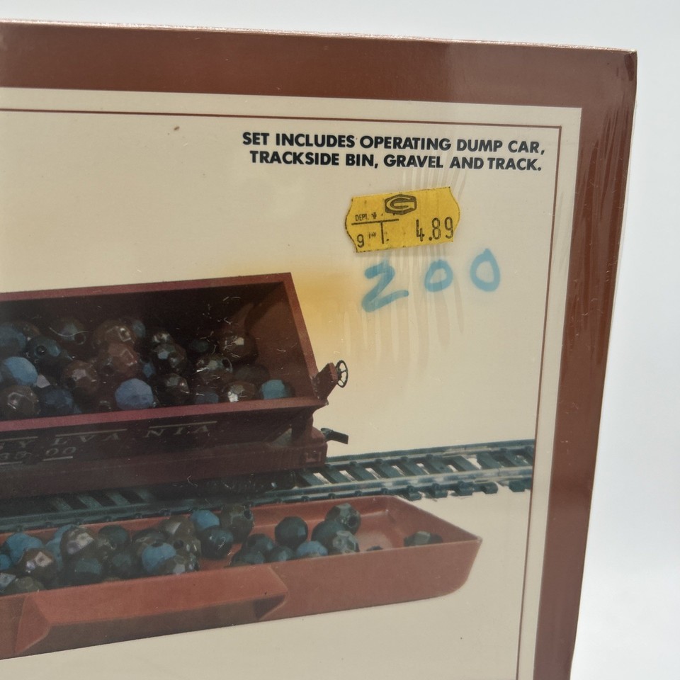 Tyco HO Scale Operating Gravel Dump Set #929 Train | eBay