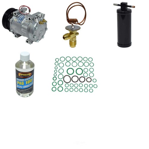 A/C Compressor Kit-Compressor Replacement Kit UAC KT 4306 fits 91-93 ...