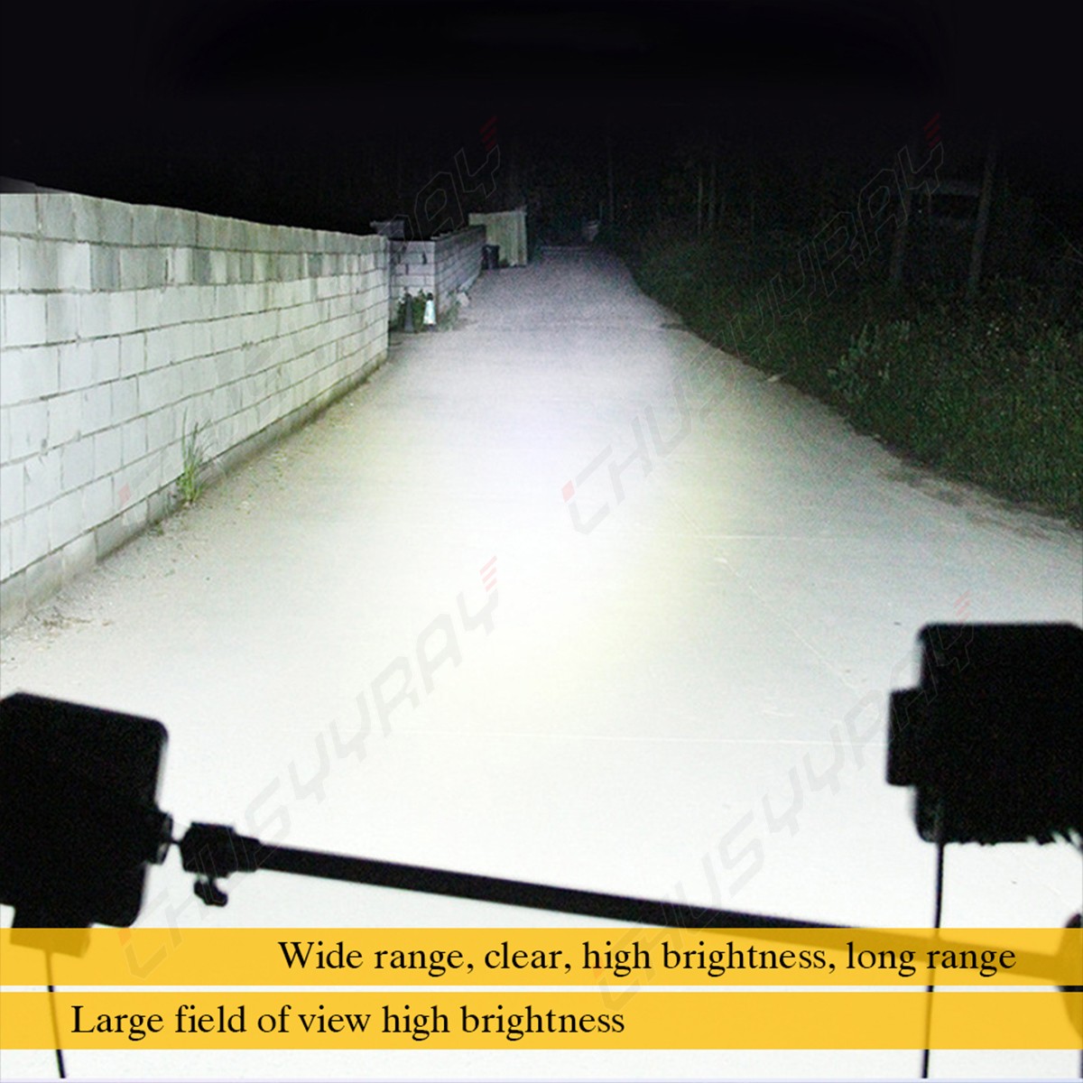 12V 24V LED Front Hood Light Conversion Kit for John Deere 4050 4250 ...