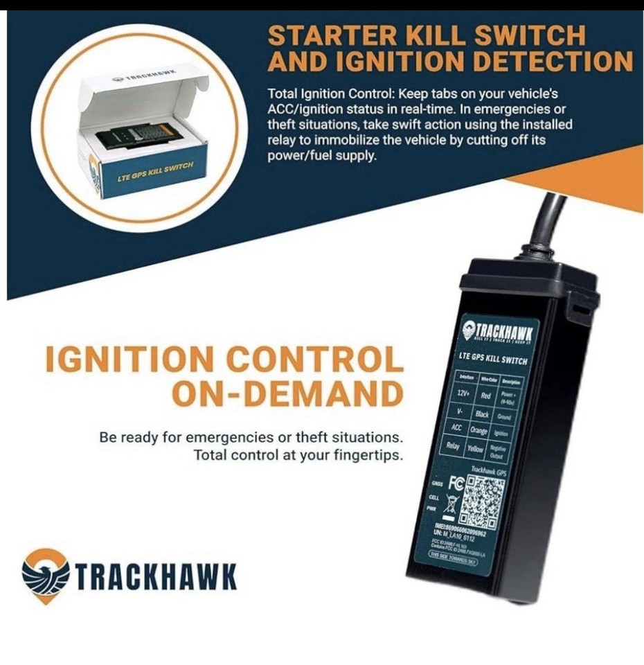 TRACKHAWK LTE GPS Kill Switch Model JM-VL03 New In Box | eBay