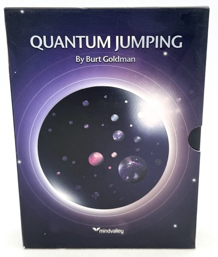 Quantum Jumping - Burt Goldman (9 Audio CD & Text Companion Set 2013) VERY GOOD | eBay