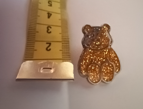 Glittery Metal Enamel Pudsey Bear Lapel Pin Brooch- | eBay