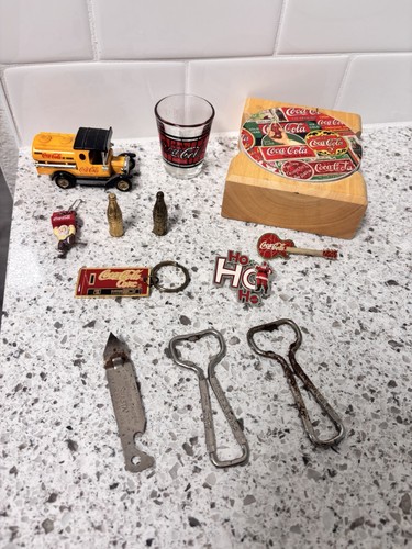 Vintage Lot of Miscellaneous Coca-Cola Collector Items | eBay