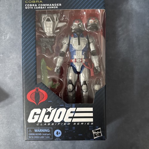 Action Figures - Gi Joe Classfied Series - Hasbro - Cobra Commander | eBay
