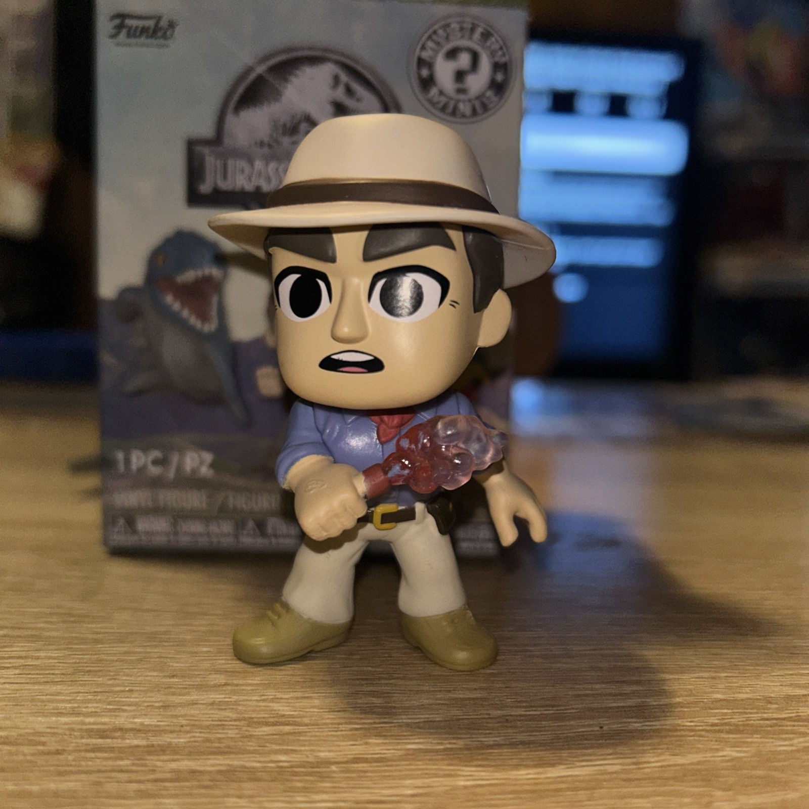 Funko Mystery Minis Jurassic World Rebirth DR. ALAN GRANT 1/36 Chase ...