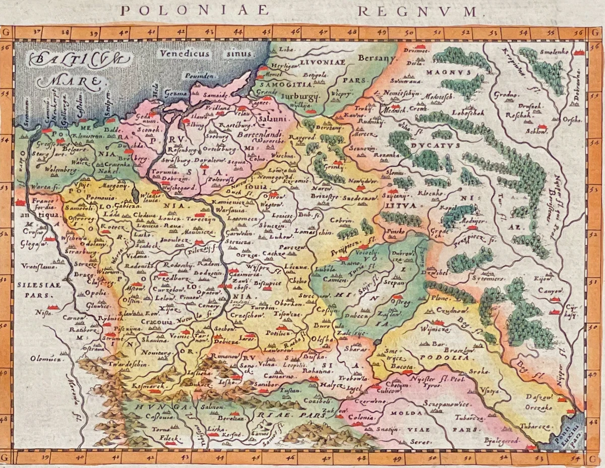Claudius Ptolemy Map