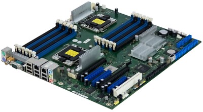 Mainboard Fujitsu D2618-B14 GS1 Dual Socket 1366 12xDDR3 Celsius R670 ...