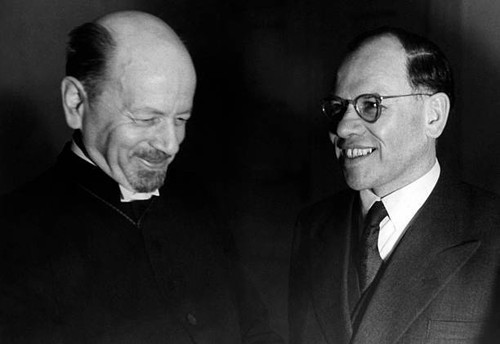 Gerstenmaier Eugen Politician CDU theologian President German P- 1948 ...