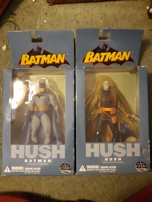 DC DIRECT BATMAN HUSH ACTION FIGURE LOT OF 2 BATMAN & HUSH | eBay