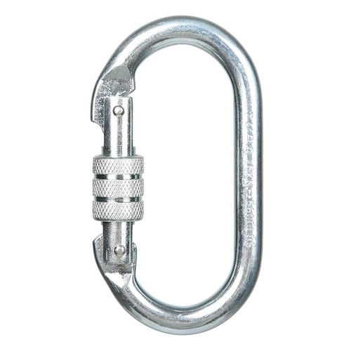 Locking Carabiner High Strength Safety Lock D-ring Safety Connector ...