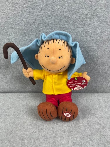 Peanuts Gang Linus Nativity Plush Stuffed Animal Hallmark W/Tags ...