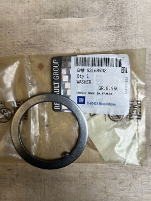 93168932 Wheel Hub Washer for Vauxhall Movano B | eBay