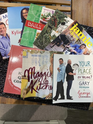 TASTE THE MINI COOKBOOK COLLECTION COOK BOOKS X 8 Books | eBay