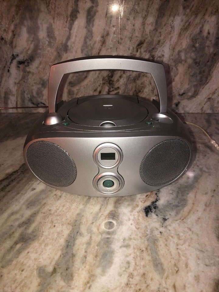 Trutech T300-b AM FM Stereo Radio Boombox Fixer Upper | eBay