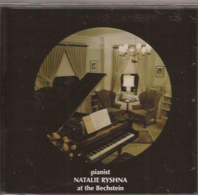 Natalie Ryshna at the Bechstein SEALED CD | eBay