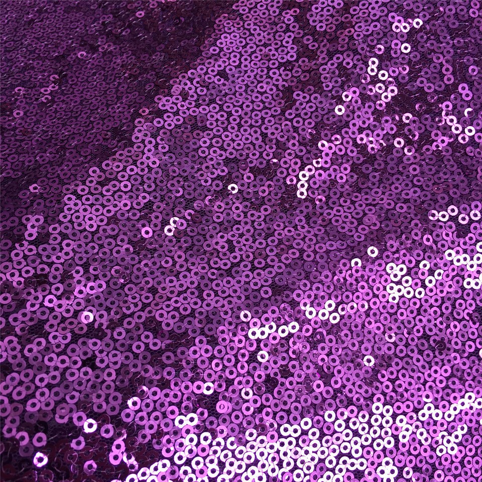 10 Yards MINI DISC SEQUIN GLITZ NYLON MESH FABRIC BACK DROP SASH ...